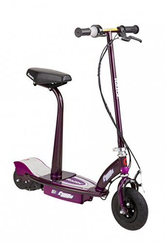 Razor E100S Seated Electric Scooter - Purple - £109.99 @ Amazon UK ...