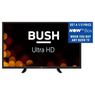 Bush 50 Inch 4K Ultra HD LED TV (Low stocks for delivery) - £299.99 ...